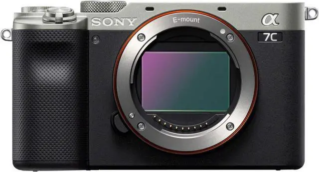 Refurbished: Sony Alpha 7C Full-Frame Mirrorless Camera - Silver ...