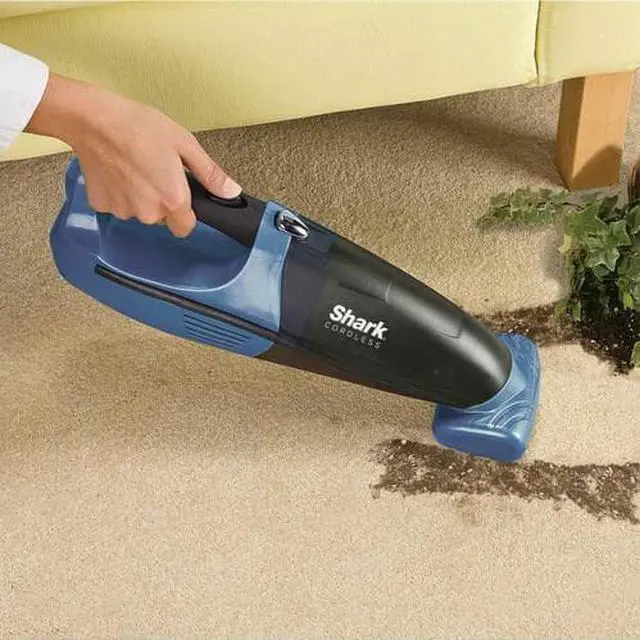 Shark Cordless Pet Perfect Handheld Vacuum, Blue SV75Z - Newegg.com