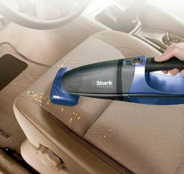 Shark Cordless Pet Perfect Handheld Vacuum, Blue SV75Z - Newegg.com