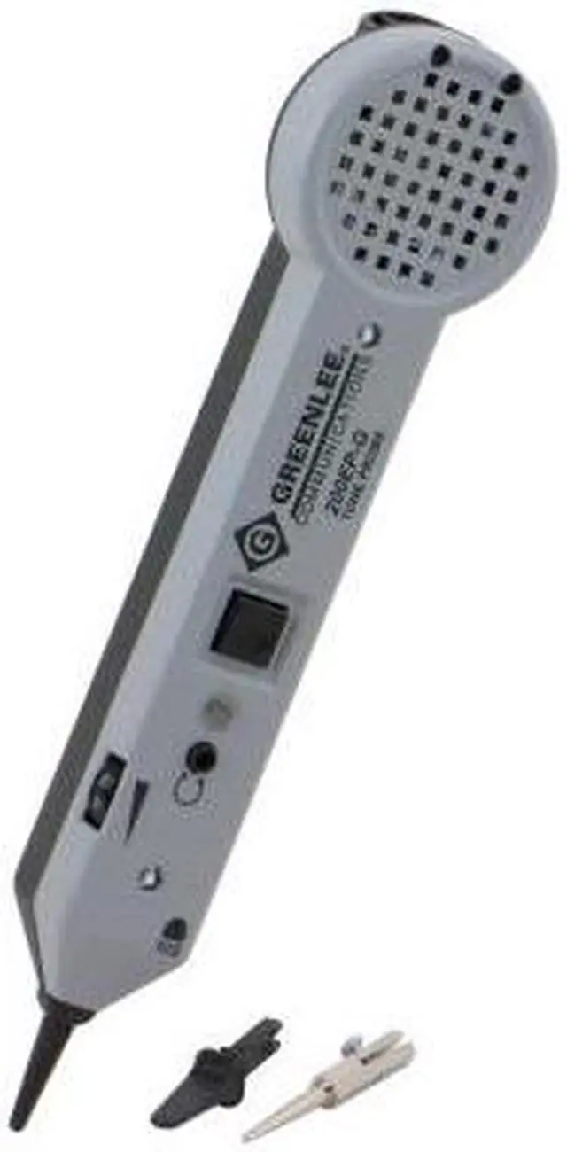 TEMPO COMMUNICATIONS 200EP-G Inductive Amplifier Probe, LED Display ...