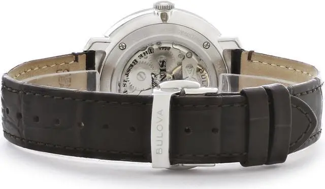 Bulova Mens Frank Sinatra "The Best Is Yet To Come" Mechanical Watch ...