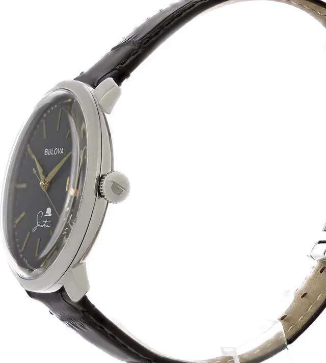 Bulova Mens Frank Sinatra "The Best Is Yet To Come" Mechanical Watch ...