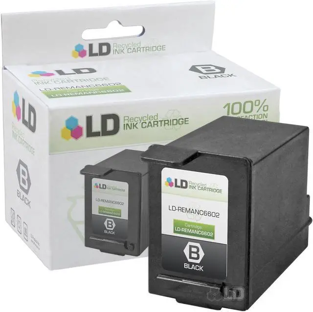LD Replacement C6602A Black Ink for HP Addmaster IJ6000 IJ6080 - Newegg.com