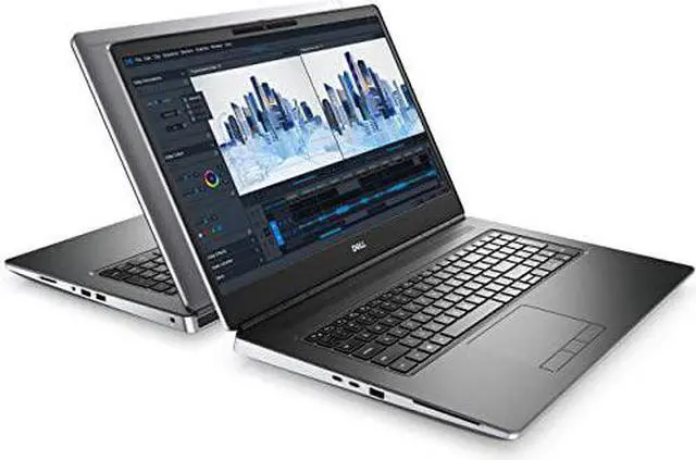 Dell Precision 7000 7760 17.3" Mobile Workstation - Full HD - 1920 x ...