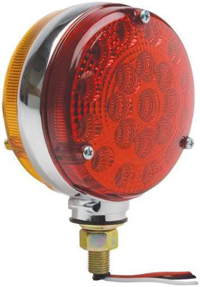 RoadPro RP3802/40LC 4" LED Double-Face Stop/Turn Light Assembly w ...