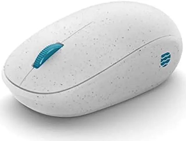 Microsoft Ocean Plastic Wireless Scroll Mouse Seashell - Bluetooth 5.0 ...