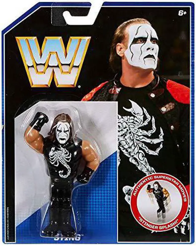 Sting Wwe Action Figure