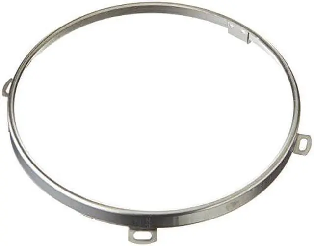 Crown Automotive 68003772AA Headlamp Bezel Fits 07-18 Wrangler Wrangler ...