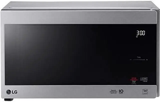 LG 0.9 cu. ft. NeoChef Countertop Microwave with Smart Inverter and ...