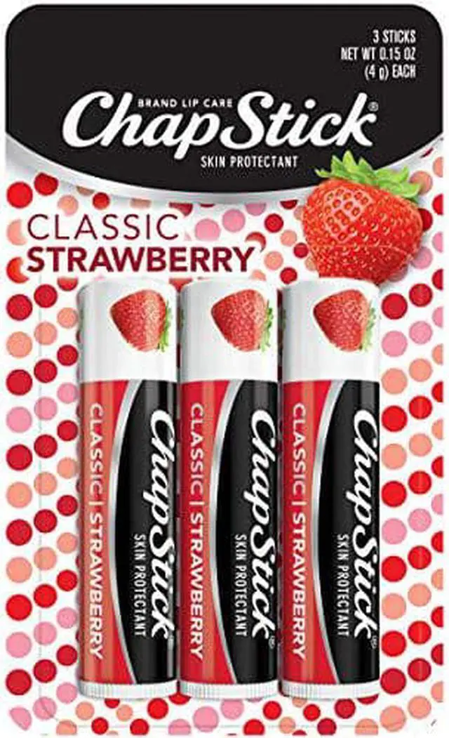 Chapstick Brand Flavors