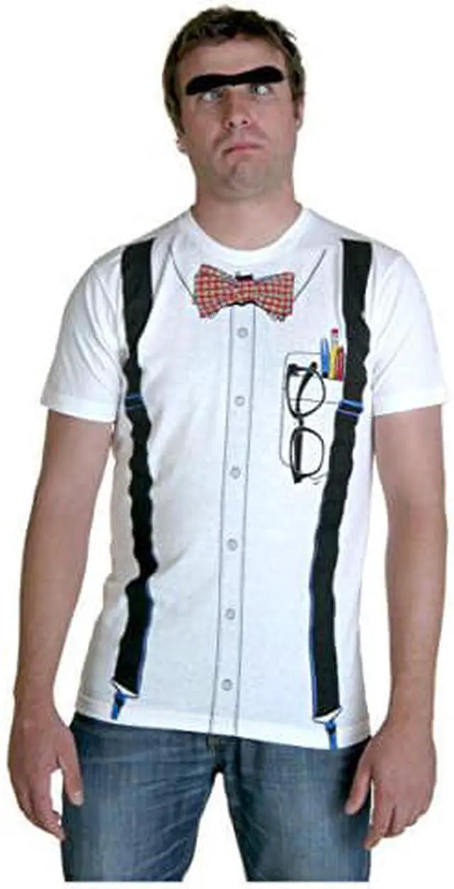 Nerd Glasses With Bow Tie