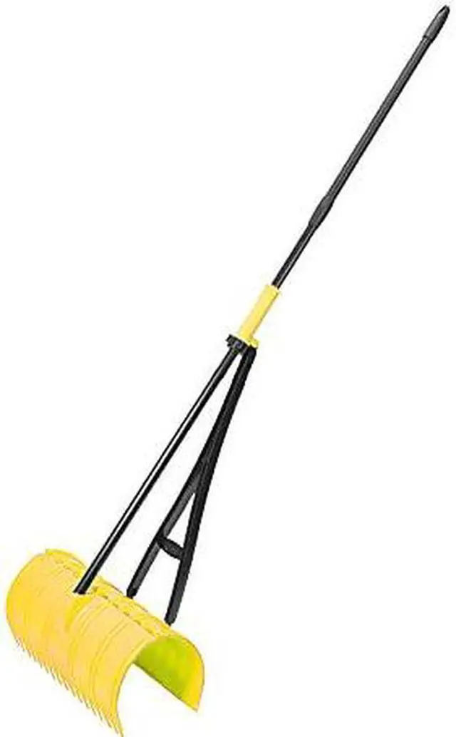 Amazing Rake Lightweight 3-in-1 Ergonomic 17" Outdoor Lawn Grabber Rake ...