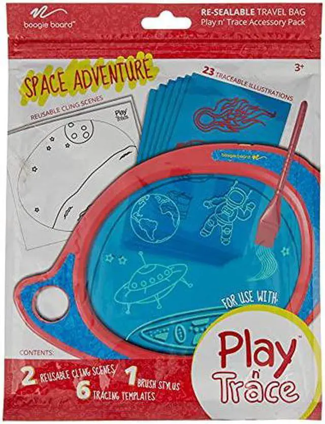 Boogie Board ACPL10003 Play n' Trace Activity Pack - Space Adventure ...