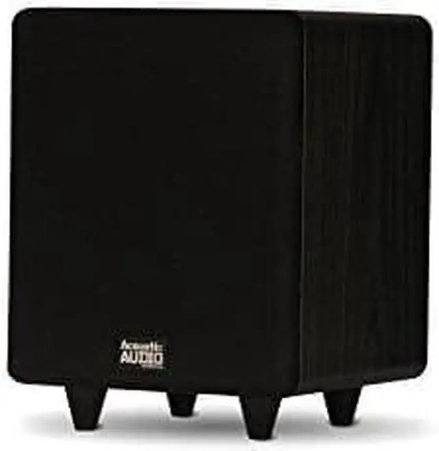 Acoustic Audio by Goldwood PSW250-6 Home Theater Powered 6.5" LFE ...