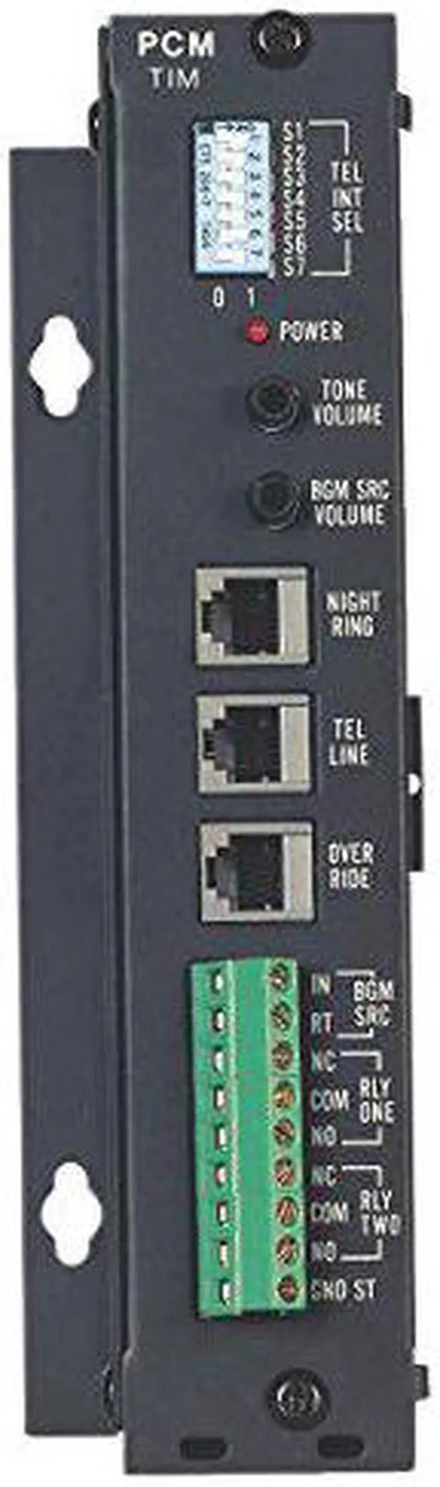 Bogen Communications PCMTIM - Telephone Interface Module for the ...