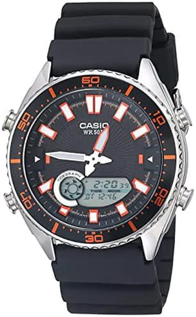 Men's Casio Sports Tide Function Diver's Style Watch AMW720-1AV ...