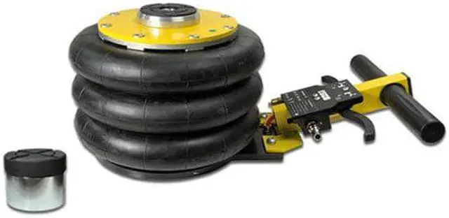 Esco - 92041 2 Ton Air Bag Bladder Jack, 3 Stage, High Lift - Newegg.com