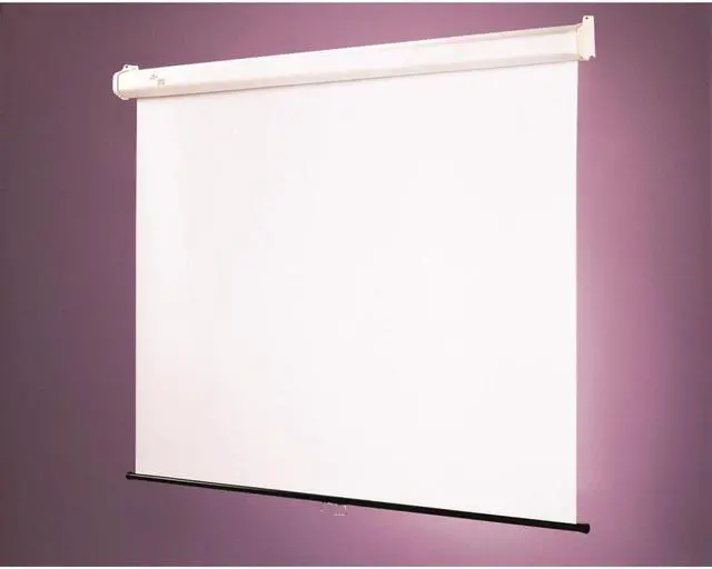 Draper Luma with Auto Return Manual Projection Screen - Newegg.com