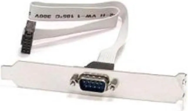 Supermicro 9-pin Serial Port Cable with Low-Profile Bracket - Newegg.com