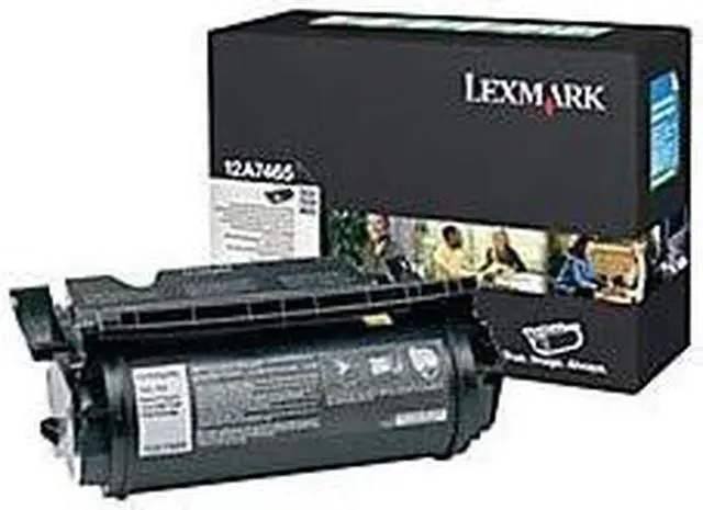 Lexmark High Capacity Black Toner Cartridge - Newegg.com
