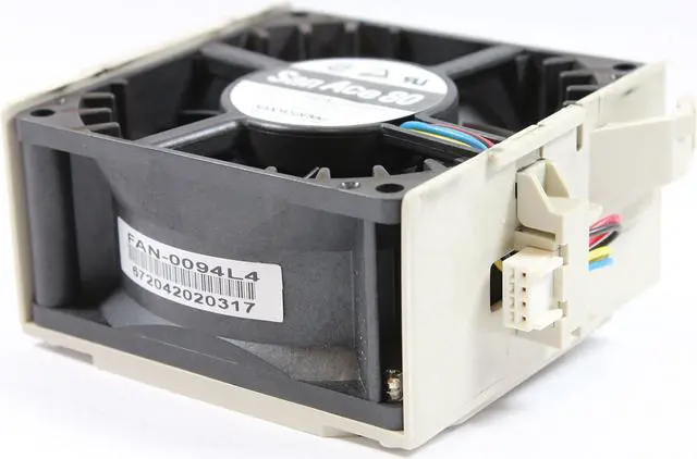 Supermicro FAN-0094L4 80x38mm 4Pin PWM Fan w/ Housing - Newegg.com
