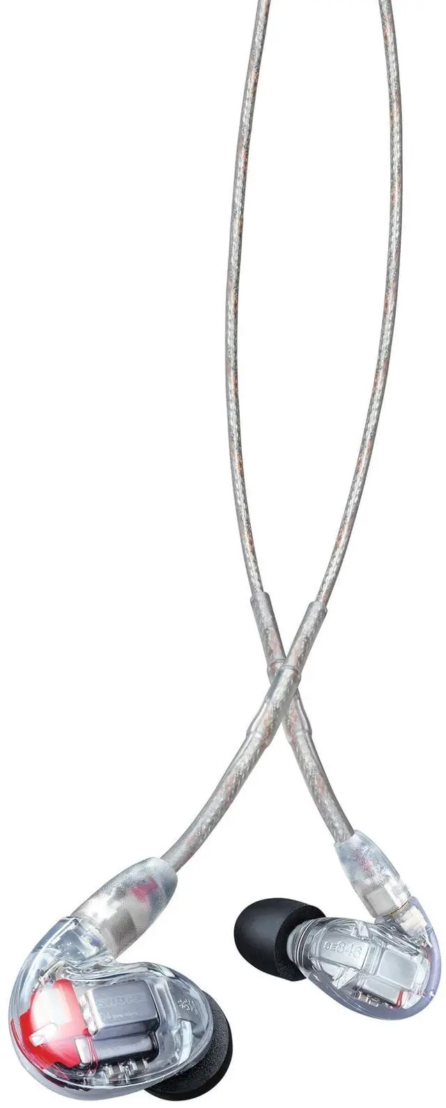 Shure SE846G2CL Professional Sound Isolating Earphones with Quad ...
