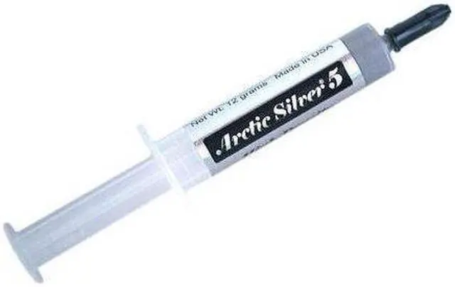 Arctic Silver 5 Thermal Compound Large Size - 12 Gram Tube - Newegg.com