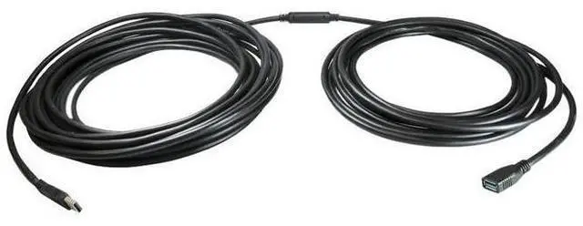 Comprehensive USB3-AMF-35PROA 35 ft. Pro AV/IT Active USB 3.0 A Male to ...