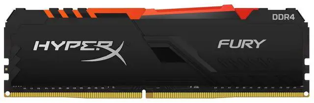 HyperX Fury RGB 32GB DDR4 3200MHz 288pin DIMM Memory Module ...