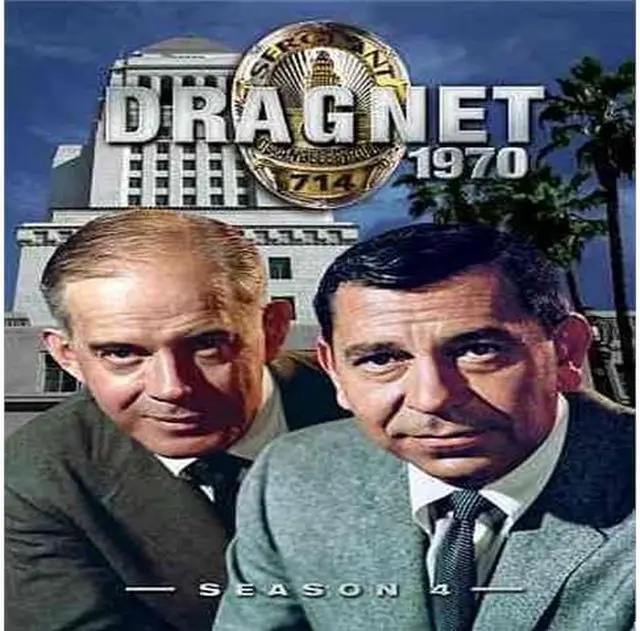 Dragnet 1967 Dvd