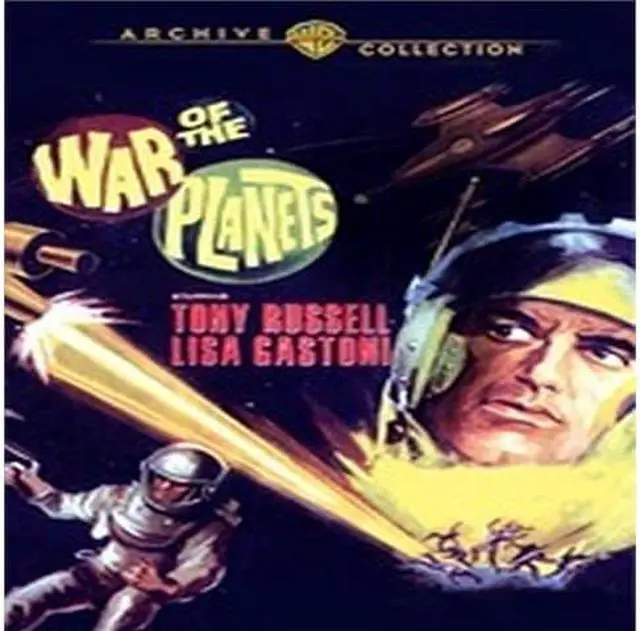War Of The Planets 1966