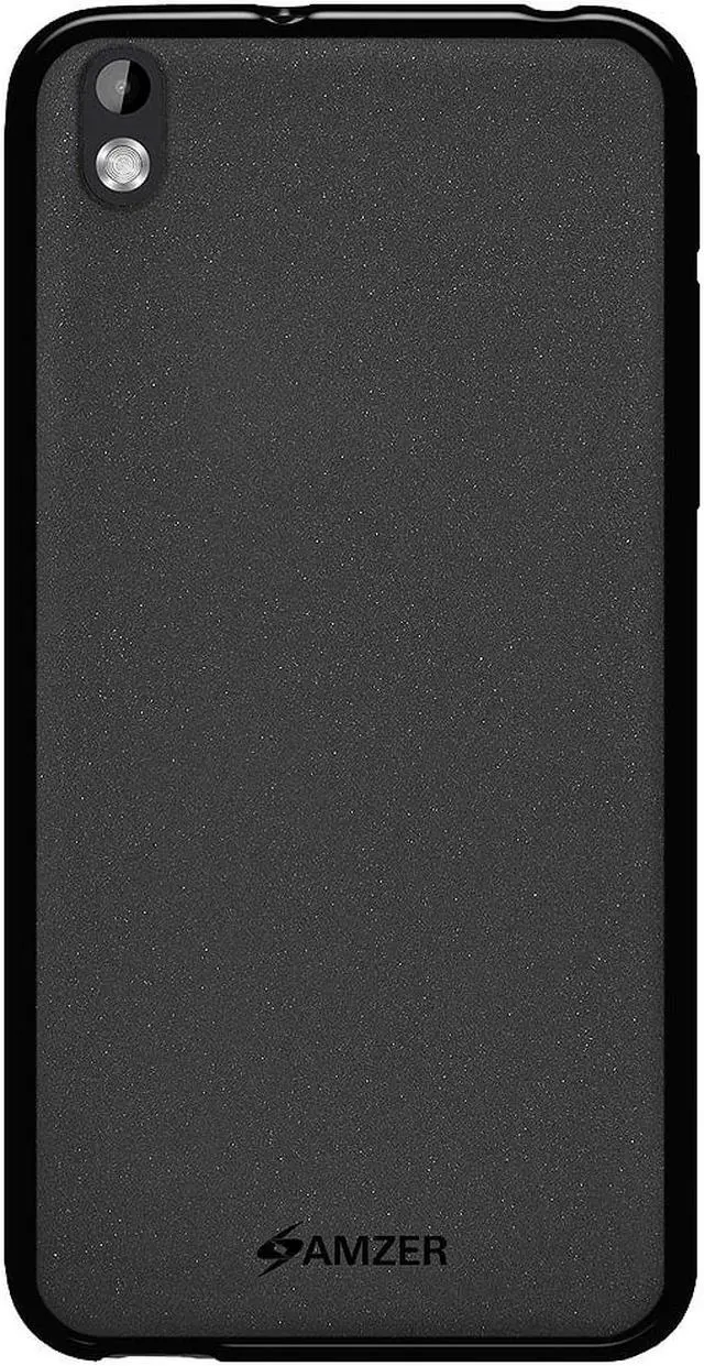 Amzer Pudding TPU Case Cover- Black for HTC Desire 816 - Newegg.com