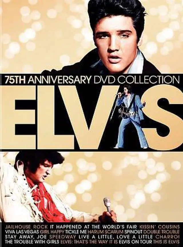Elvis: 75th Anniversary DVD Collection - Newegg.com