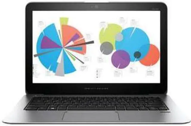 HP Laptop EliteBook Folio Intel Core M-5Y71 8GB Memory 256 GB SSD Intel ...