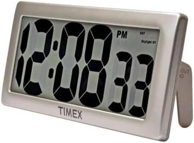 Chaney Instruments 13.5" Timex IntelliTime Clock 75071TA1 - Newegg.com