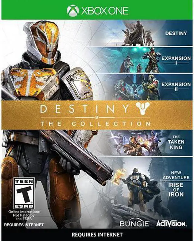 Xbox One Destiny Cover Art