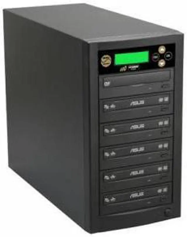 Acumen Disc 1 to 5 Targets Dual Layer 24X Burner DVD CD Copier ...