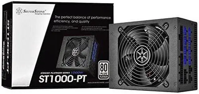 SILVERSTONE ST1000-PT SilverStone ST1000-PT 1000W 80 PLUS Platinum ...