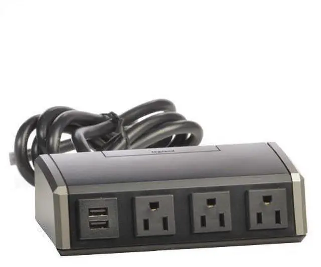 C2G (Cables To Go) - 16229 - C2G Wiremold Desktop Power Center Work ...