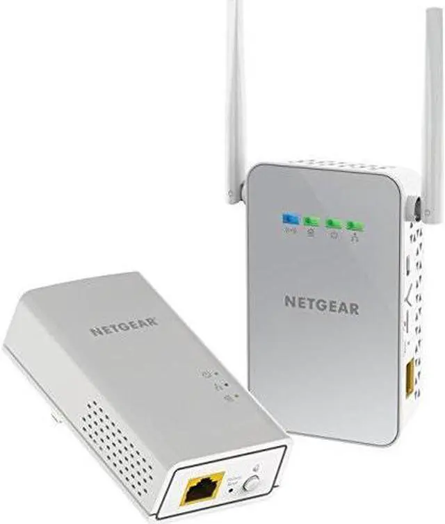 NETGEAR PowerLINE 1000 Mbps WiFi, 802.11ac, 1 Gigabit Port (PLW1000 ...