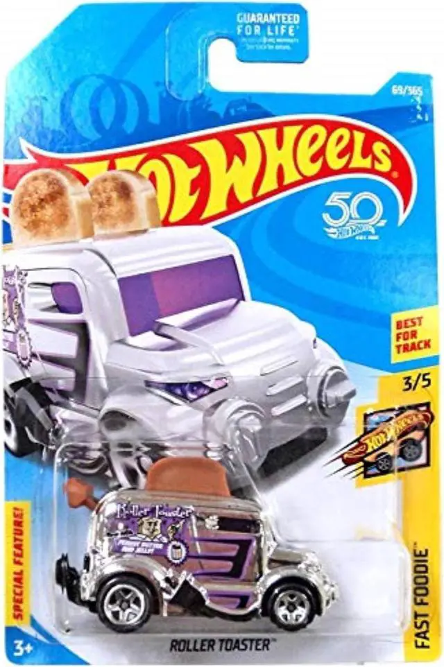 Toaster On Wheels
