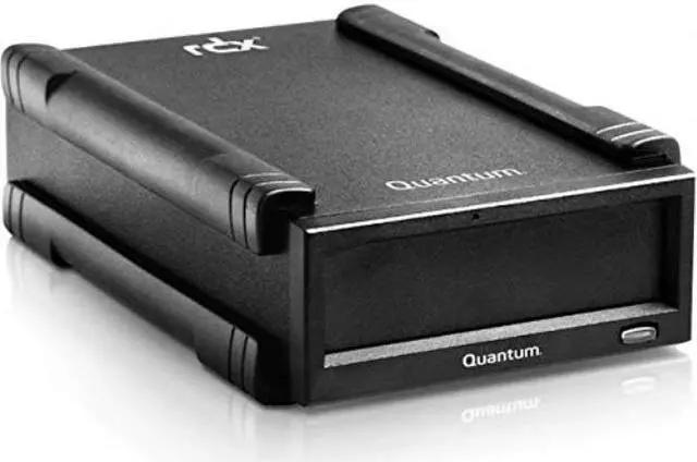 QUANTUM RDX DOCK, TABLETOP, USB 3.0+, BLACK INCLUDES ONE 6FT (1.82M ...