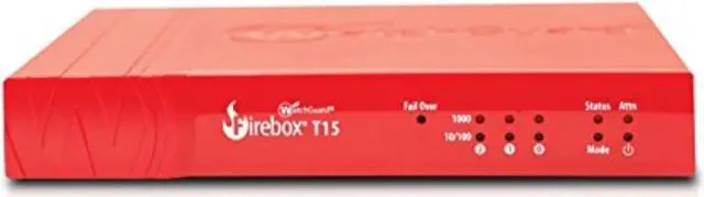 WatWatchGuard Firebox T15 with 1-yr Basic Security Suite (WW) - Newegg.com