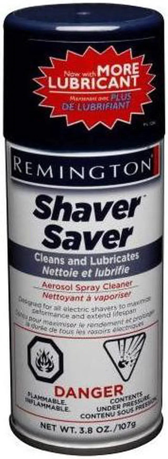 Remington SP-4 Shaver Cleaner Lube for All Brands of Electric Shavers ...