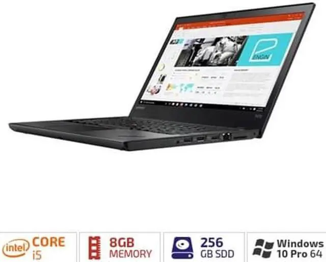 Lenovo Laptop ThinkPad T470 (20HD0068US) Intel Core i5 7th Gen 7300U (2 ...