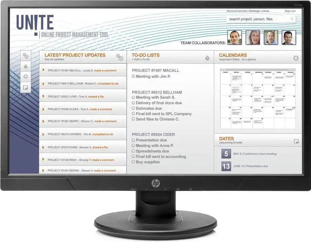 HP V214A 20.7" LCD Monitor LCD Monitor - Newegg.com