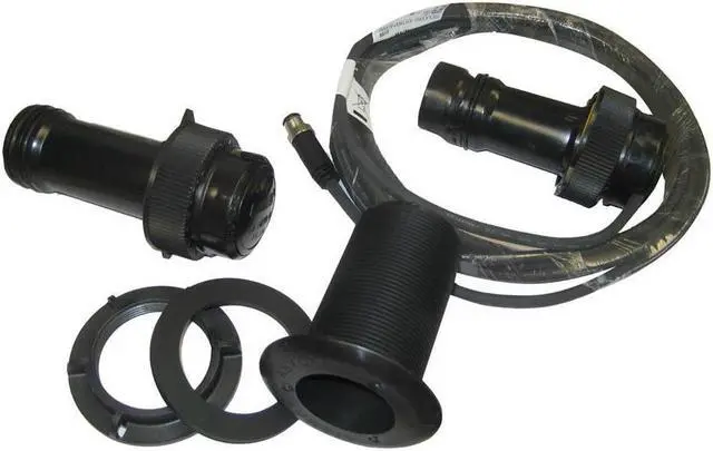 Garmin 010-11051-00 Airmar Smart Triducer Plastic Thru - Hull NMEA 2000 ...