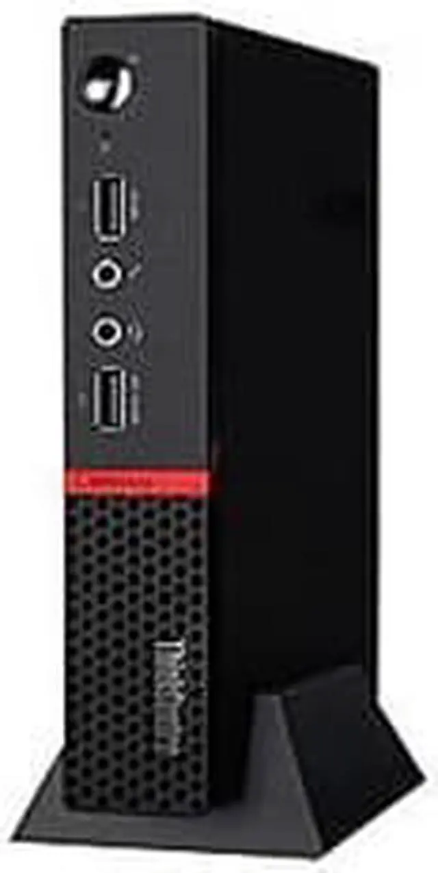 Lenovo Desktop Computer ThinkCentre M715q (10M30009US) AMD PRO A12 ...