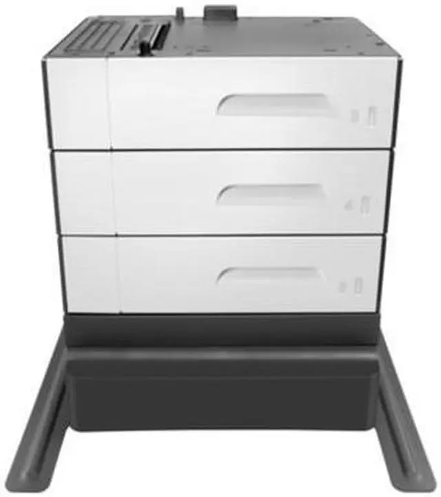 HP G1W45A Paper Feeder And Stand - Media Tray / Feeder - 500 Sheets In ...