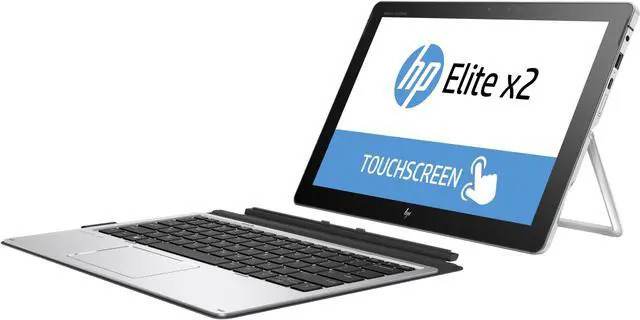 HP Elite x2 2-in-1 Laptop Intel Core i5-7200U 12.3" Windows 10 Pro 64 ...